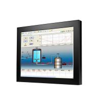 China 21.5 Inch 1920*1080 IP65 Touch Screen LCD Display Embedded PLC/Robot HMI Capacitive/Resistive Flat Panel Mount LCD Display for sale
