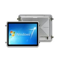 China 15 Inch Wall-mounted Industrial Control Touch Integrated Machine 4K HD Interface 1920x1080 OEM ODM Embedded LCD Display for ATM ROHS Certified for sale