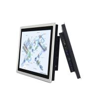 China 13.3 inch OEM TFT Front-mount capacitive industrial all-in-one screen IP65 Open Frame Embedded Touchscreen Monitor Panel Pc for sale