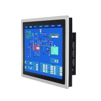 China 13.3 inch OEM TFT Front-mount capacitive industrial all-in-one screen IP65 Open Frame Embedded Touchscreen Monitor Panel Pc for sale