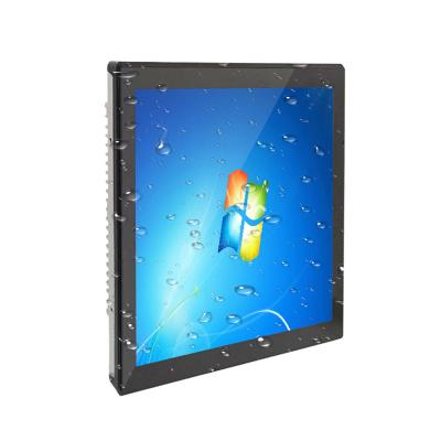 China 21.5-inch Embedded Industrial Panel PC PC HMI Capacitive Touch Monitor Usb IP65 Waterproof display for sale