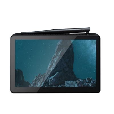 China Embedded Outdoor Waterproof 1000 Nits 13.3 Inch Full HD IPS Capacitive Small TouchScreen Display industrial control panel for sale
