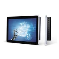 China 27 Inch Wall Mount Embedded  LCD Industrial Touch Panel PC With Printer VGA DVI Port for sale