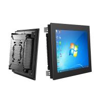 China 24 Inch Capacitive Embedded mini industrial PCs Waterproof All in One Computer Fanless Panel Pc for sale