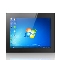 China 24 Inch Capacitive Embedded mini industrial PCs Waterproof All in One Computer Fanless Panel Pc for sale