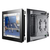 China 24 Inch Capacitive Embedded mini industrial PCs Waterproof All in One Computer Fanless Panel Pc for sale