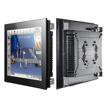 China 24 Inch Capacitive Embedded mini industrial PCs Waterproof All in One Computer Fanless Panel Pc for sale