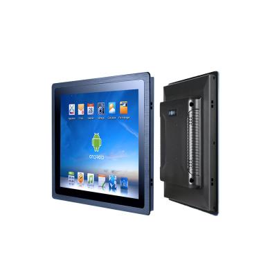China 21.5 Inch Linux/win10 11 Embedded/wall-mounted Aluminum Alloy Capacitive touchscreen industrial All-in-one Computers for sale