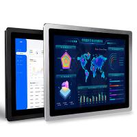 China Integrated Edge Computing High Configuration Capacitive Touch Screen Computer Industrial All-in-One Machine for sale
