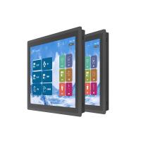 China OEM Outdoor Wide-temperature Embedded Industrial Computers 21.5 Inch 1920x1080 TFT IP65 Waterproof All in One Computers Touch Panel for sale