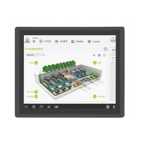 China OEM Outdoor Wide-temperature Embedded Industrial Computers 21.5 Inch 1920x1080 TFT IP65 Waterproof All in One Computers Touch Panel for sale