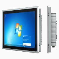 China 21.5 Inch HD-MI Monitor Capacitive Embedded Industrial Touch Panel All-in-one Device for sale