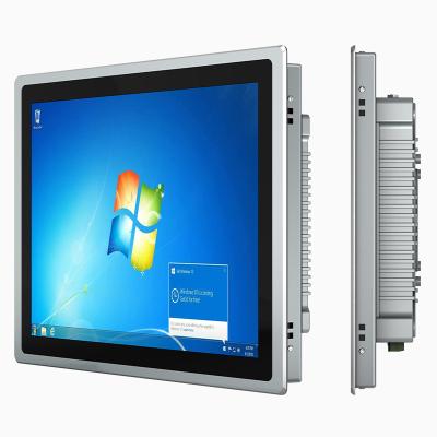 China 21.5 Inch HD-MI Monitor Capacitive Embedded Industrial Touch Panel All-in-one Device for sale