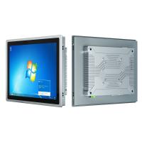 China 21.5 Inch HD-MI Monitor Capacitive Embedded Industrial Touch Panel All-in-one Device for sale