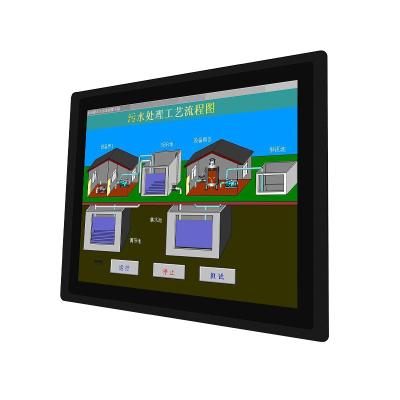 China Embedded IP65 Waterproof 12.1 Inch 1920 X 1080 Rear-mount touch Panel Mount Industrial PC for sale
