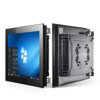 China 12.1 inch Ipc Windows Fanless Cheap Mini PC With TouchScreen for Industry Business for sale
