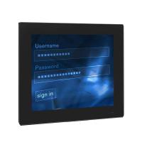 China Embedded 15.6'' Capacitive IPS TouchScreen Display with IP68/69K Waterproof Industrial Fanless Monitor Panel Pc for sale