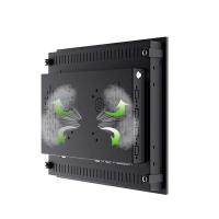 China 21.5 Inch LCD Industrial Monitor Ip65 Panel Wall Mount Embedded Capacitive Touch Screen Rear-mount Display Terminals for sale