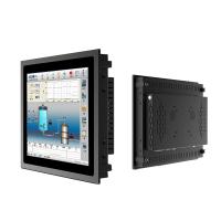 China 21.5 Inch LCD Industrial Monitor Ip65 Panel Wall Mount Embedded Capacitive Touch Screen Rear-mount Display Terminals for sale