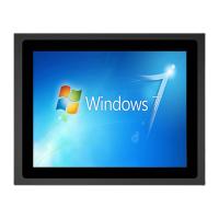 China 21.5 Inch LCD Industrial Monitor Ip65 Panel Wall Mount Embedded Capacitive Touch Screen Rear-mount Display Terminals for sale