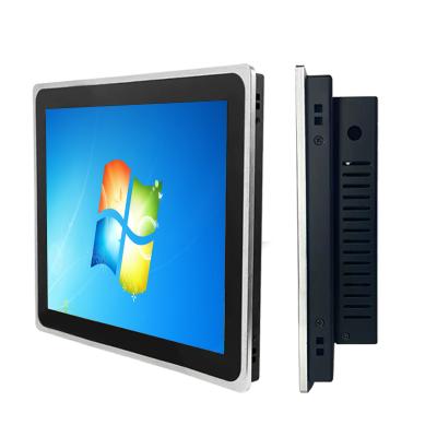 China Touch Screen All in One Pc 15 Inch Ips Capacitive Professional Embedded Industrial Control Display for sale