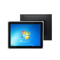 China Touch Screen All in One Pc 15 Inch Ips Capacitive Professional Embedded Industrial Control Display for sale