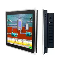 China Touch Screen All in One Pc 15 Inch Ips Capacitive Professional Embedded Industrial Control Display for sale