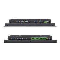 China 24 inch Industrial Embedded Panel PCs With IP65 Rating in Stock for AGV Controllers Machine Vision and Logistics for sale