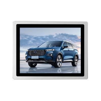 China 15.6-inch Ip65 Wall Mount Linux Win 10 Industrial-Grade Waterproof and Dustproof Touchscreen All-in-One PC for sale