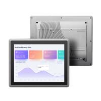 China 21.5-inch Embedded Industrial TouchScreen Panel PC HMI Panel PC IP65 Waterproof Lcd Monitor for sale