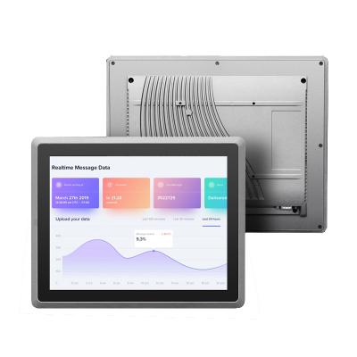 China 21.5-inch Embedded Industrial TouchScreen Panel PC HMI Panel PC IP65 Waterproof Lcd Monitor for sale