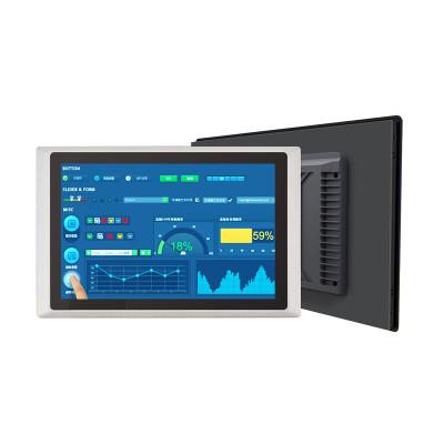 China Industrial Control Integrated Machines 12.1 Inch Embedded All-In-One Computer IP65 Waterproof Touch Panel Pc for sale