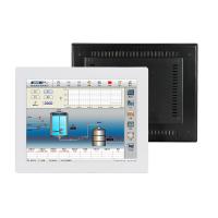 China 12.1 Inch Rear-mount Industrial Touchscreen Fanless Embedded Panel PC for sale