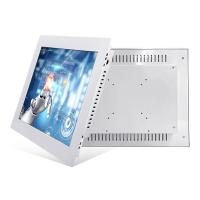 China 12.1 Inch Rear-mount Industrial Touchscreen Fanless Embedded Panel PC for sale