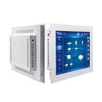 China 12.1 Inch Rear-mount Industrial Touchscreen Fanless Embedded Panel PC for sale