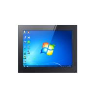 China 15 Inch Original Rear-Mount Industrial Computer With Linux Win IP65 Touch Panel Touchscreen Embedded All in One PC for sale