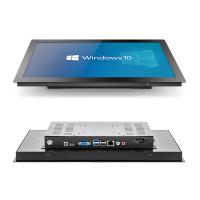 China 15 Inch Original Rear-Mount Industrial Computer With Linux Win IP65 Touch Panel Touchscreen Embedded All in One PC for sale