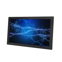 China Industrial 21.5 Inch RS232 All-In-One Computer IP65 Waterproof I3 I5 J1900 CPU Outdoor High-Brightness Industrial PC for sale