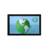 China Industrial 21.5 Inch RS232 All-In-One Computer IP65 Waterproof I3 I5 J1900 CPU Outdoor High-Brightness Industrial PC for sale