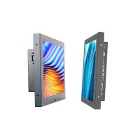 China 15  Inch Mini Pc Fansless Embedded Capacitive Industrial TouchScreen Monitor for sale