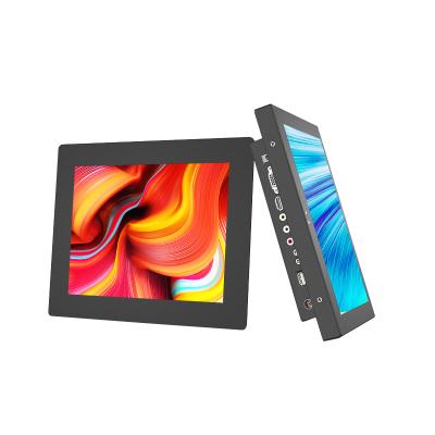 China 15  Inch Mini Pc Fansless Embedded Capacitive Industrial TouchScreen Monitor for sale