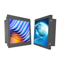 China 15  Inch Mini Pc Fansless Embedded Capacitive Industrial TouchScreen Monitor for sale