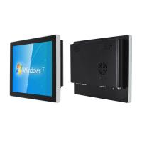China 24 Inch Fanless Industrial Control TouchScreen Monitor Computer Manufacturer Panel Pc Embedded Win 10 11 All in One for Industrial Automation for sale