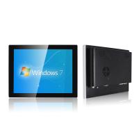 China 24 Inch Fanless Industrial Control TouchScreen Monitor Computer Manufacturer Panel Pc Embedded Win 10 11 All in One for Industrial Automation for sale