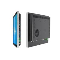 China 24 Inch Fanless Industrial Control TouchScreen Monitor Computer Manufacturer Panel Pc Embedded Win 10 11 All in One for Industrial Automation for sale