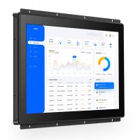 China Industrial Touchscreen Display Devices All in One Pc 15 Inch Ips Capacitive Embedded Panel Pc for sale