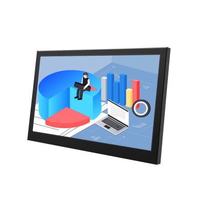 China Factory Workshop Monitoring Dashboards All in One 15 Inch Ips Capacitive Embedded Industrial TouchScreen PC for sale