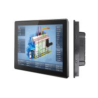 China 24 Inch Electronic Display Board for Production Workshops Embedded/wall-mounted Aluminum Alloy Industrial TouchScreen Computer for sale