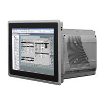 China 21.5 Inch Embedded Wall Mounted Custom Ip65 Waterproof Small Industrial Control All-in-One Machine Manufacture for sale