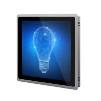 China 21.5 Inch Embedded Wall Mounted Custom Ip65 Waterproof Small Industrial Control All-in-One Machine Manufacture for sale